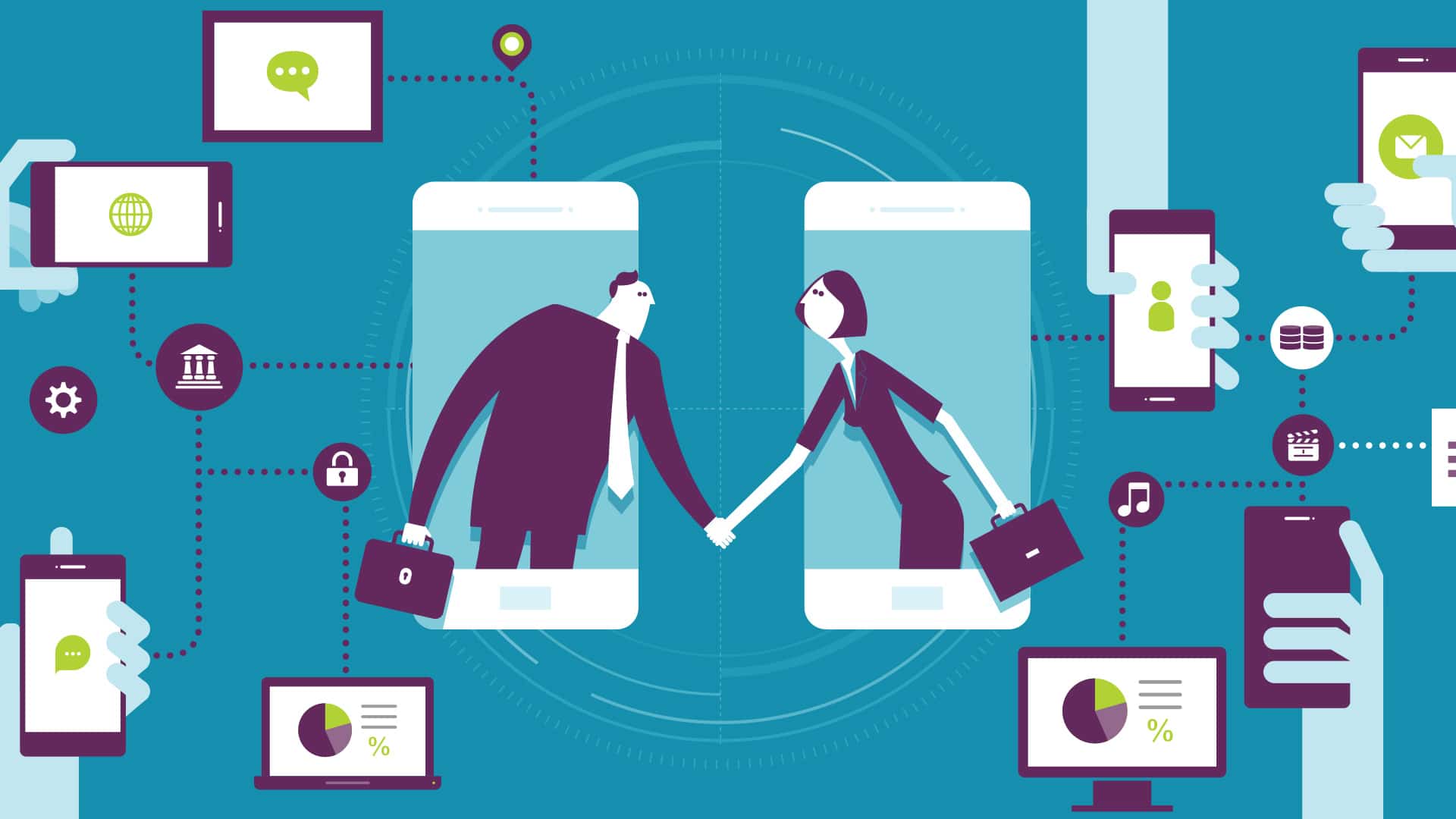 Expanding Online Relationships - Forum Magazine