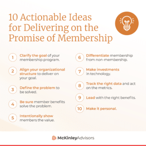 Report Reveals Strategies to Overcome Membership Decline - Forum Magazine